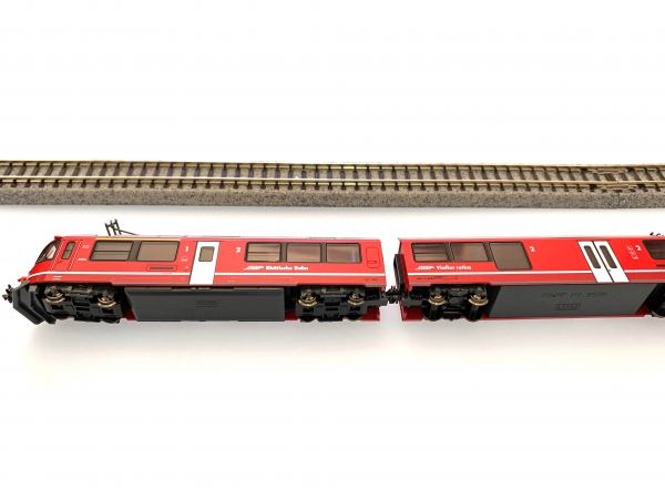 el - Bernina Express Allegra RhB – Kato 74041 (N) analog online kaufen | EDITION LAN